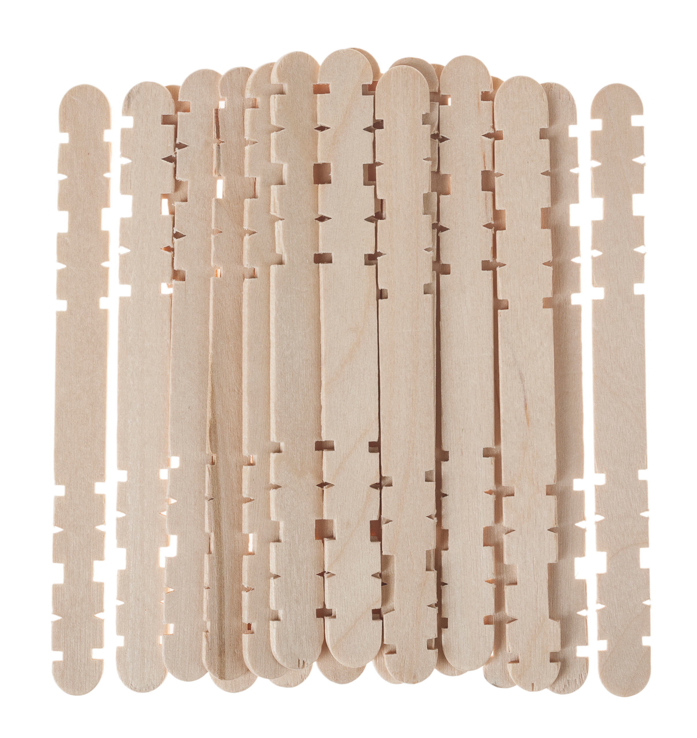 Houten staafjes - insteek systeem, 1000 stuks | 638955