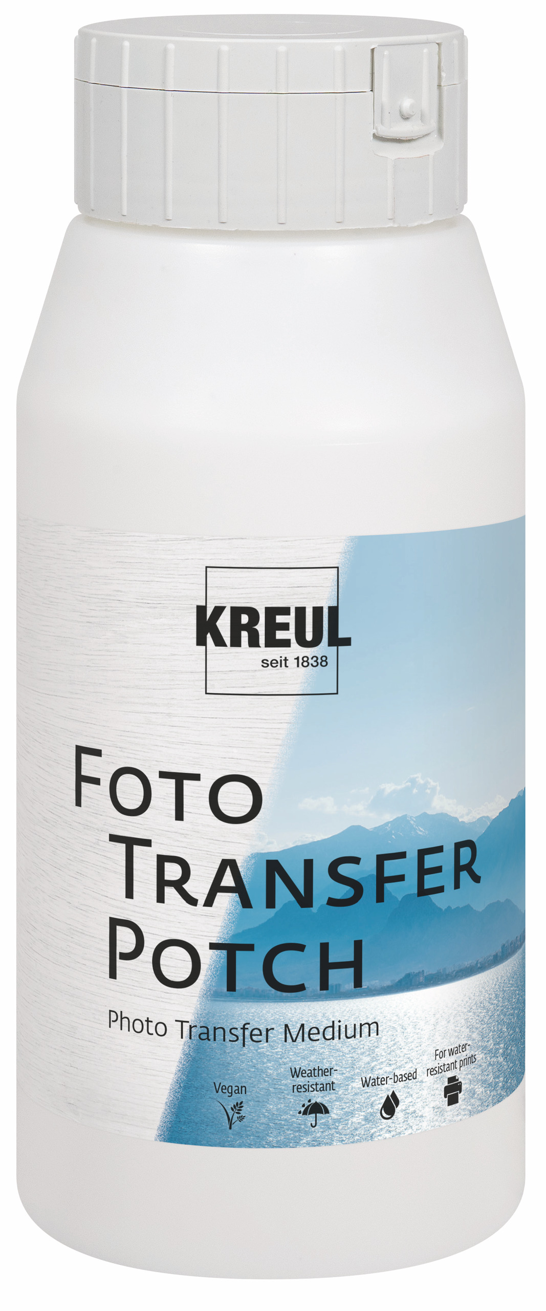 Foto Transfer Kleber