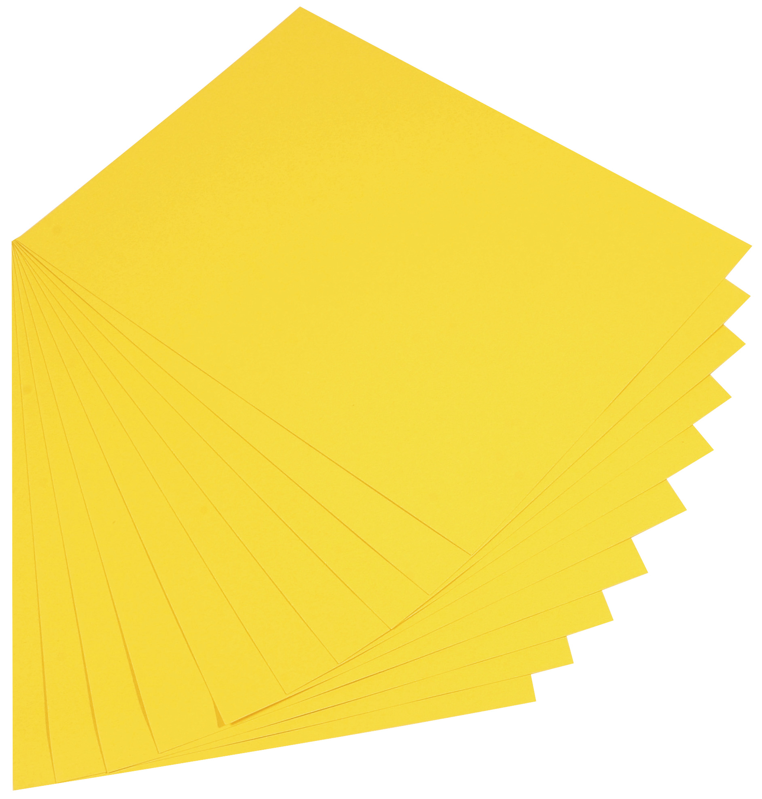 Cartulina amarillo plátano (50 x 70 cm) 25 hojas | Amarillo plátano ...