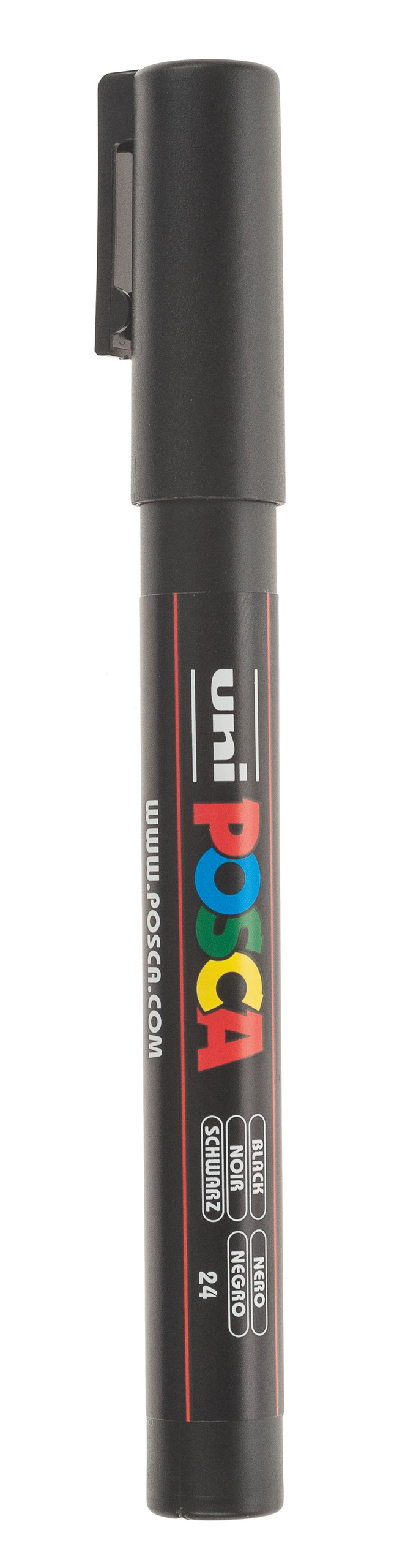 Rotulador POSCA Marker PC-3M (0,9-1,3 mm) negro | Negro | 622310