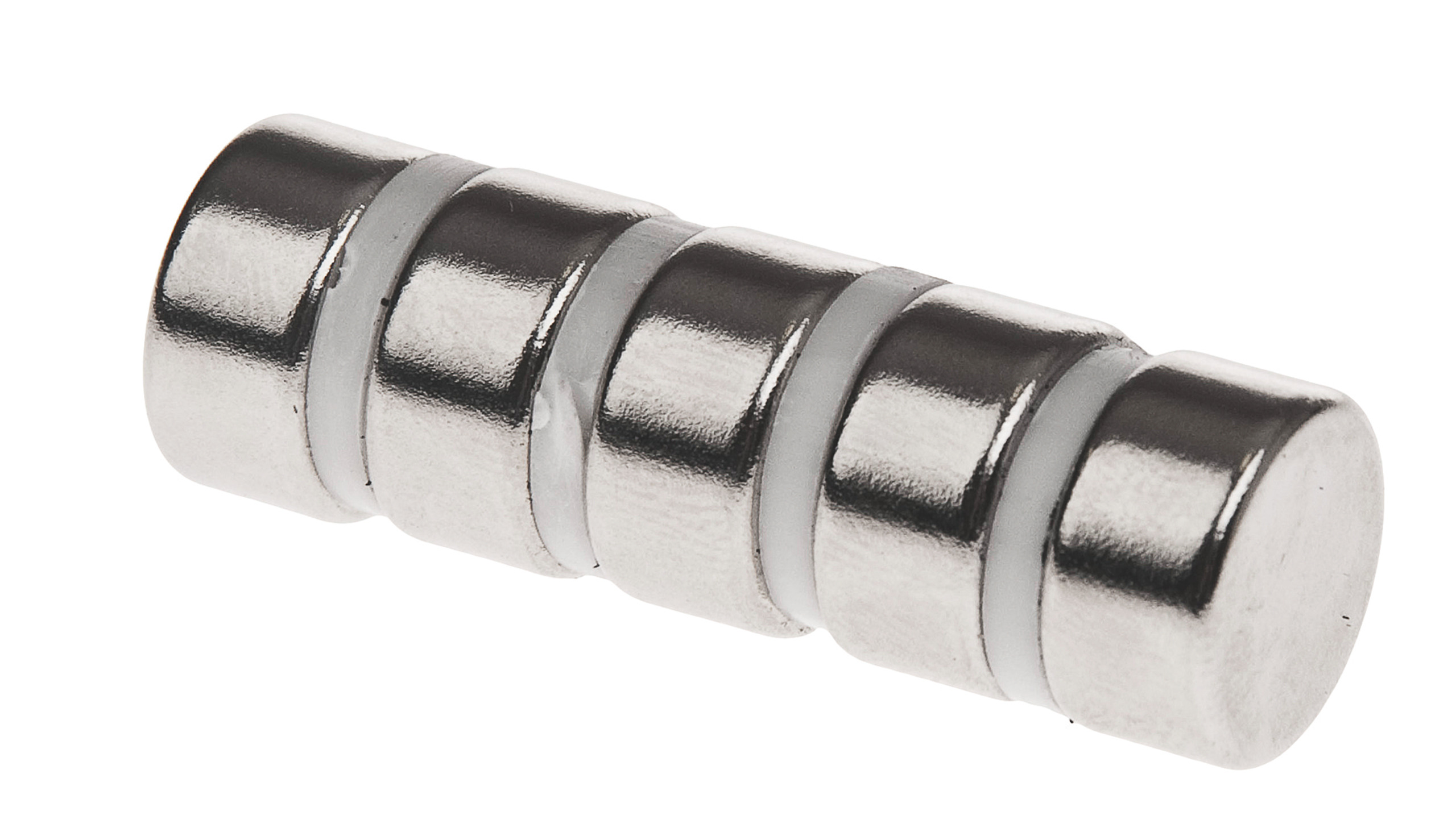 Imán de disco de neodimio (ø 15 x 6 mm) 5 ud. | 208316