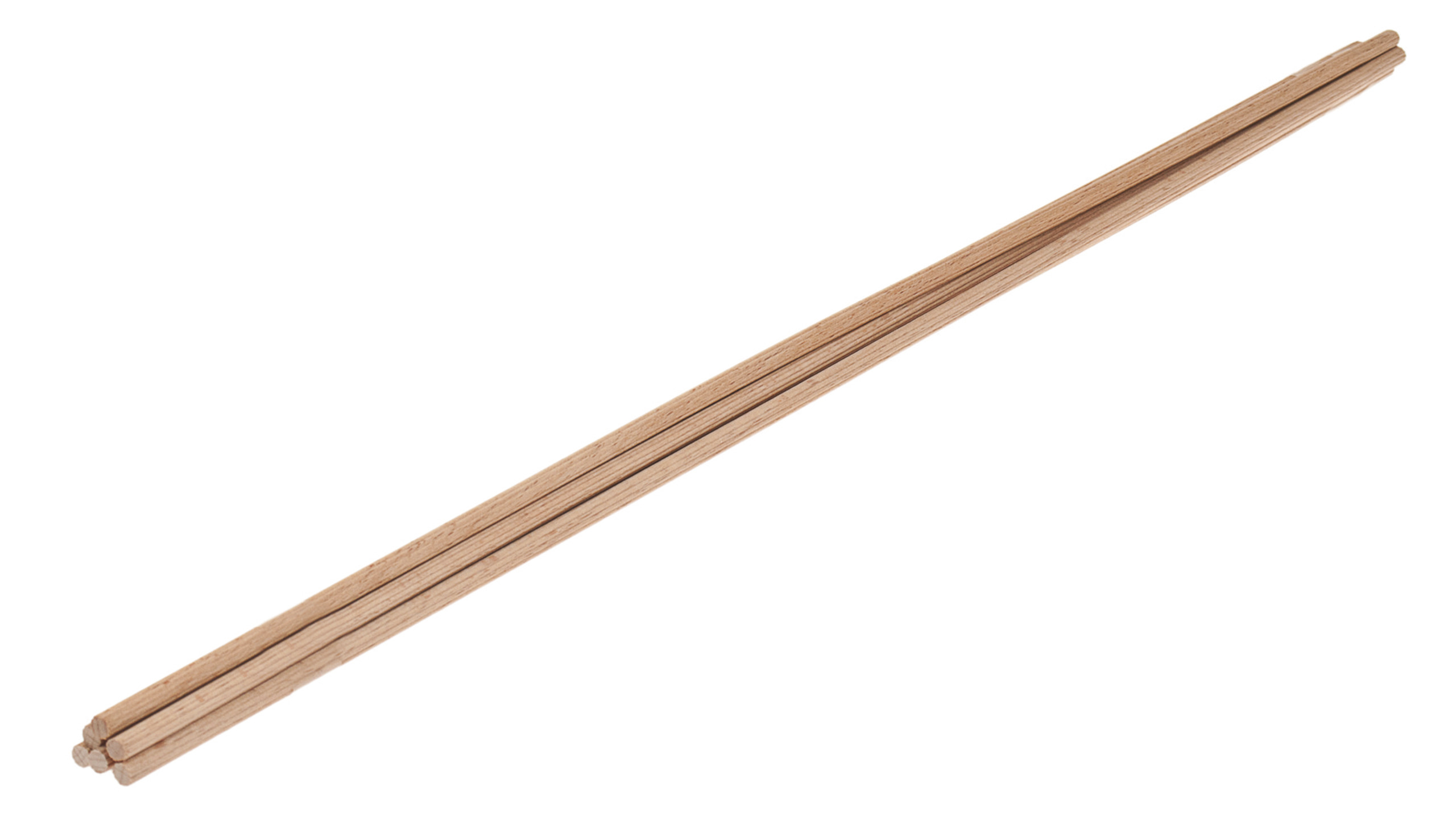 Geribbelde staaf - deuvel (5 x 500 mm) 10 stuks | 5 mm | 606309