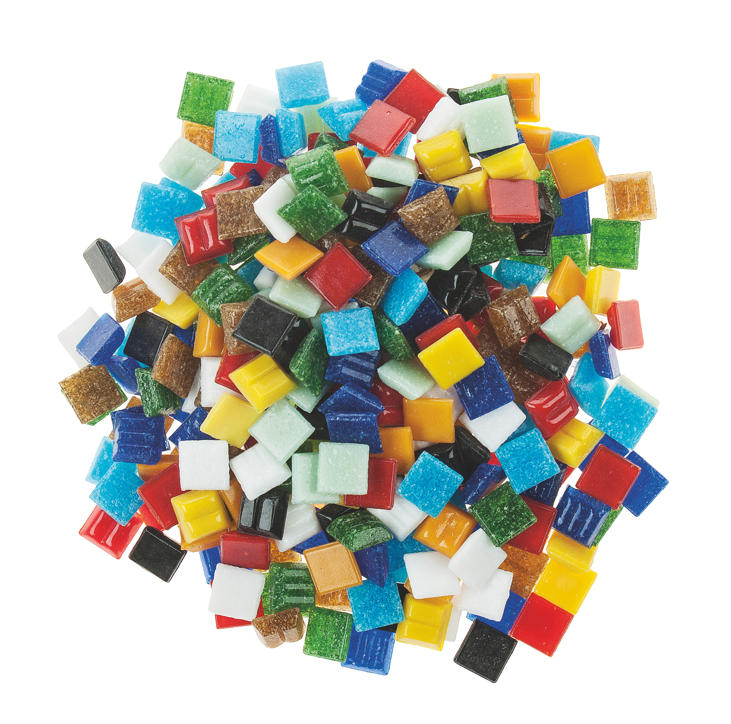 Teselas de vidrio (10 x 10 mm) 200 g | 10 mm | 300 Stk | 10 mm | 200 g ...