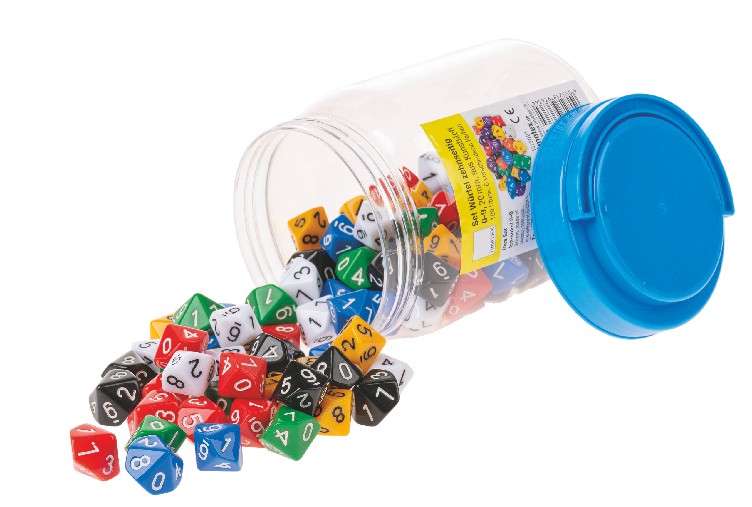 Set de cubes, Le set contient 100 cub..., | 124498
