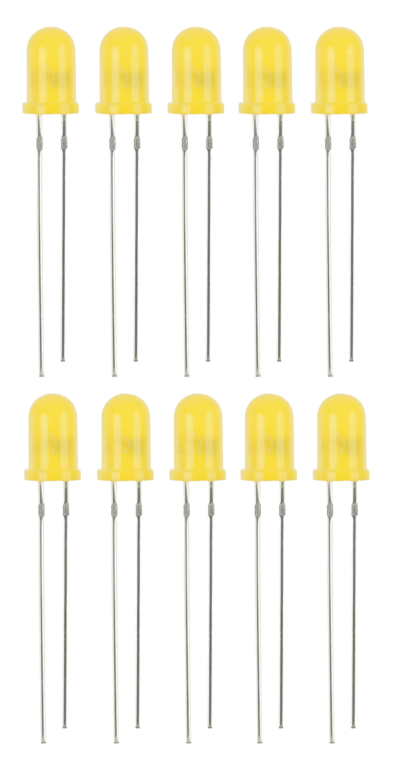LEDs, 50 Stück gelb (5 mm) | gelb | 215522