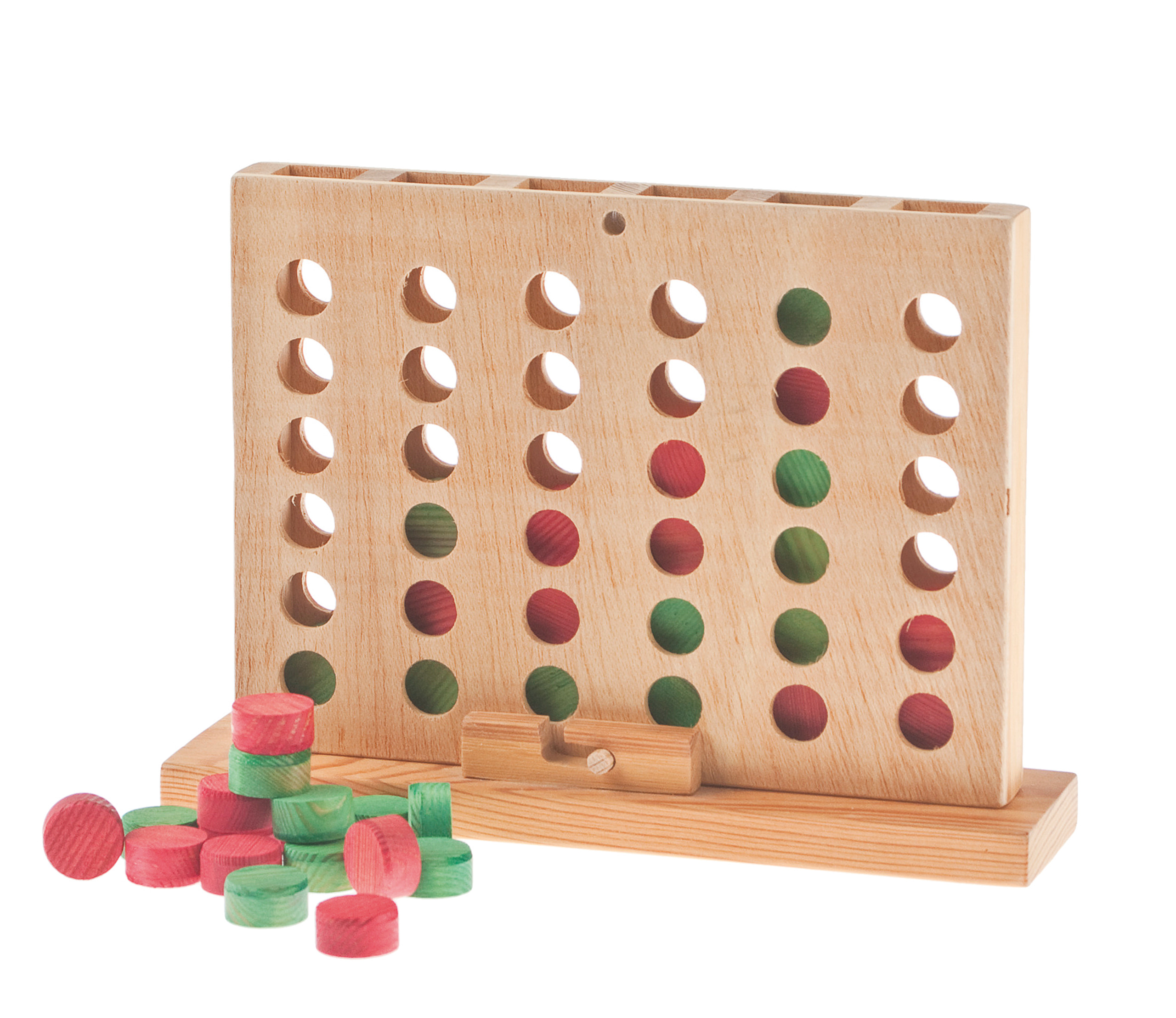 OPITEC Juego de fichas - Cuatro en Raya | 104151