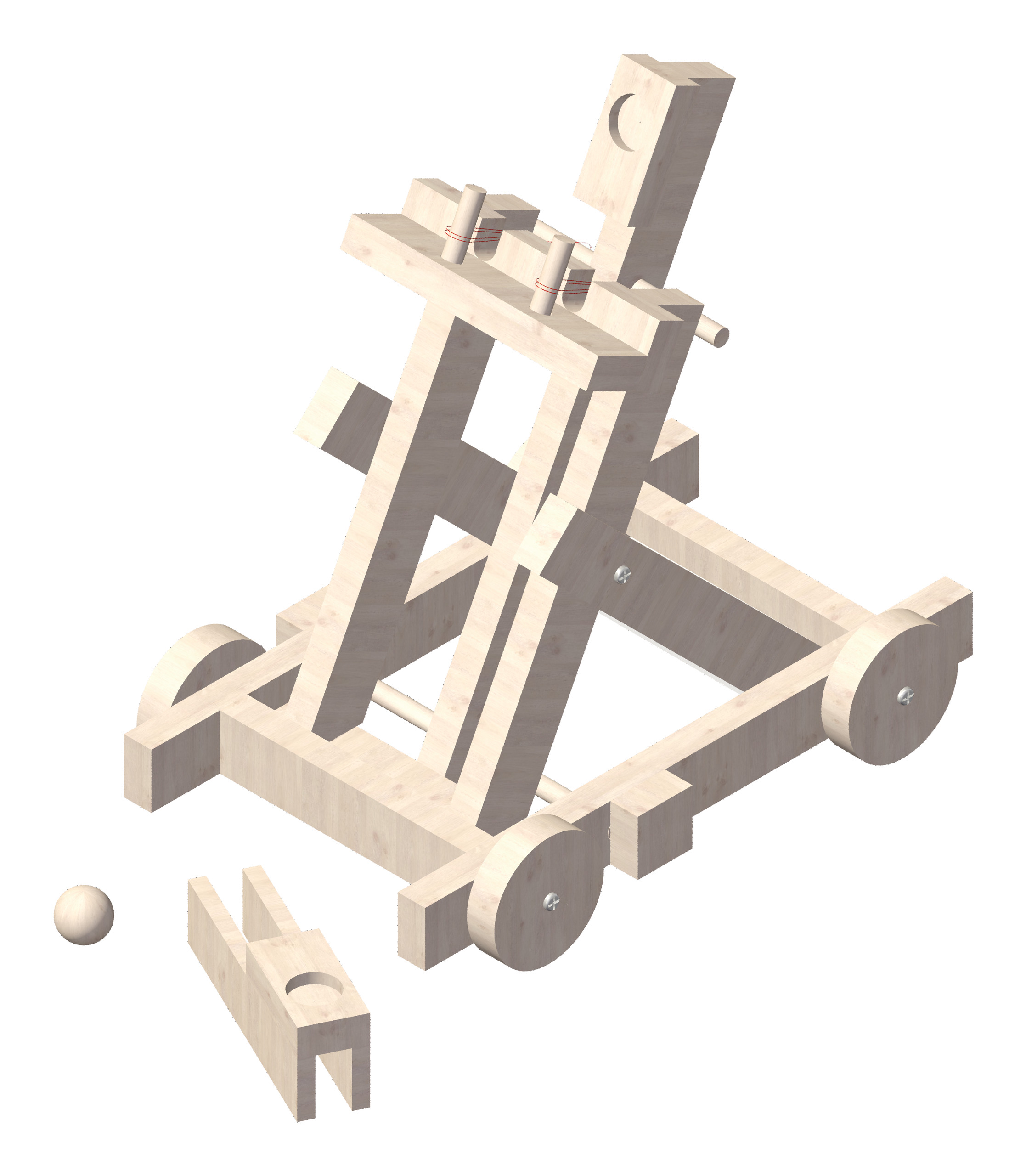 OPITEC PLUS LINE Catapulte, la pièce | 117190