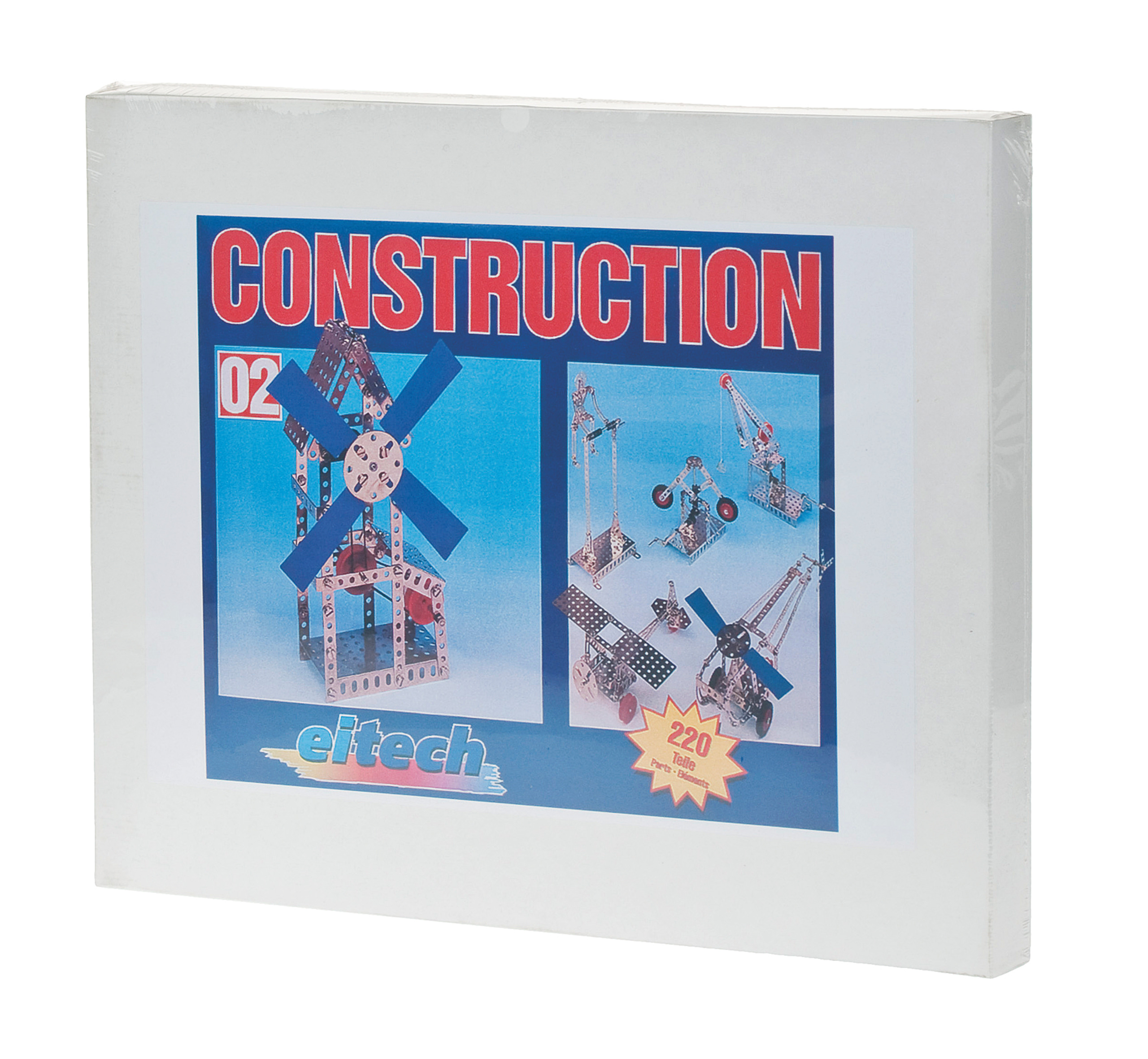 eitech Metallbaukasten Construction 02 | 112280