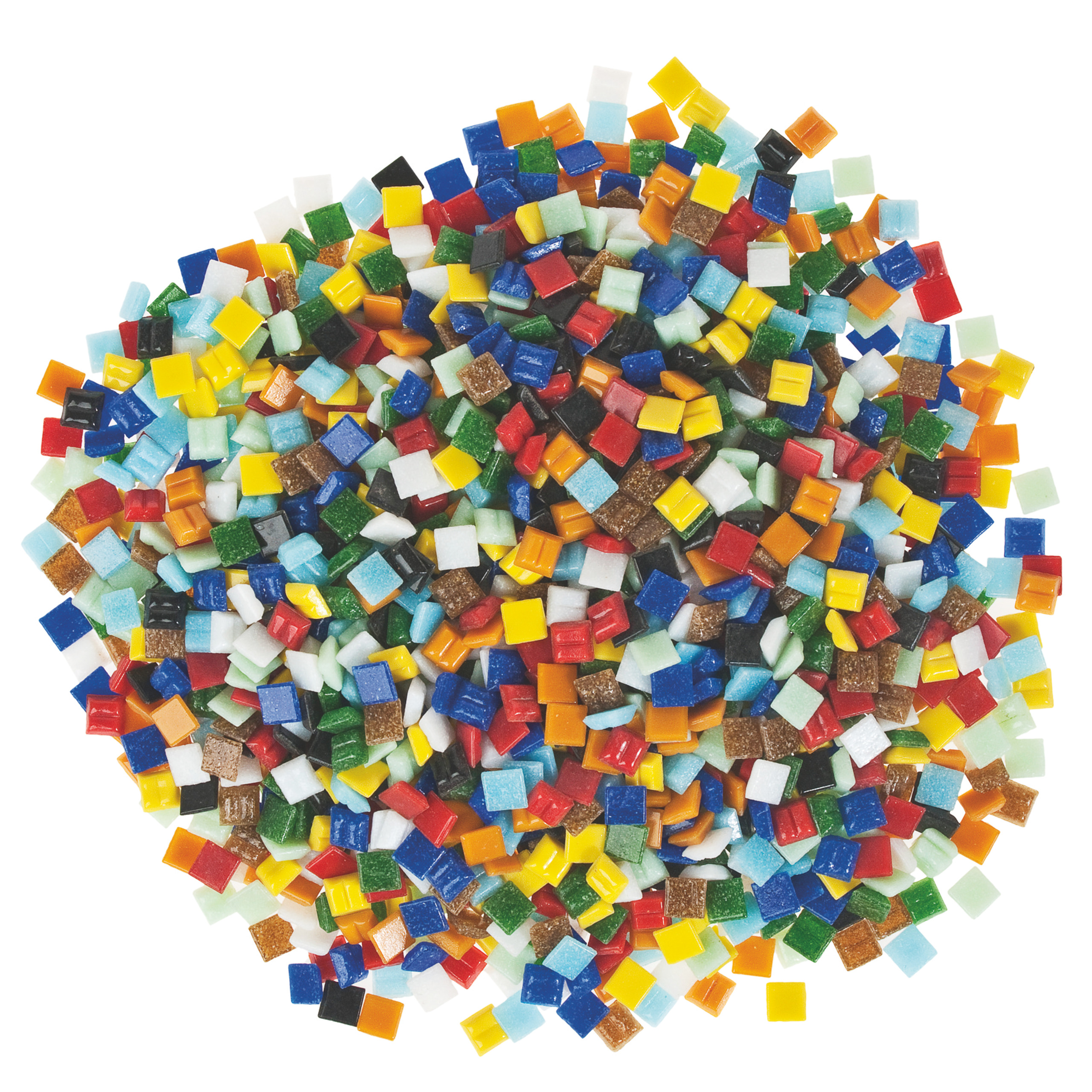 Teselas de vidrio (10 x 10 mm) 1 kg | 10 mm | 1450 Stk | 10 mm | 1000 g ...