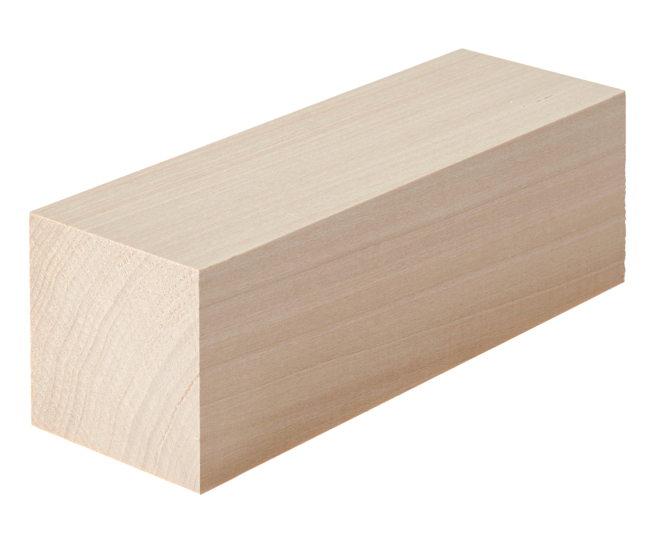 Madera de tilo 60 x 60 x 180 mm | 60 mm | 60 mm | 180 mm | 667433