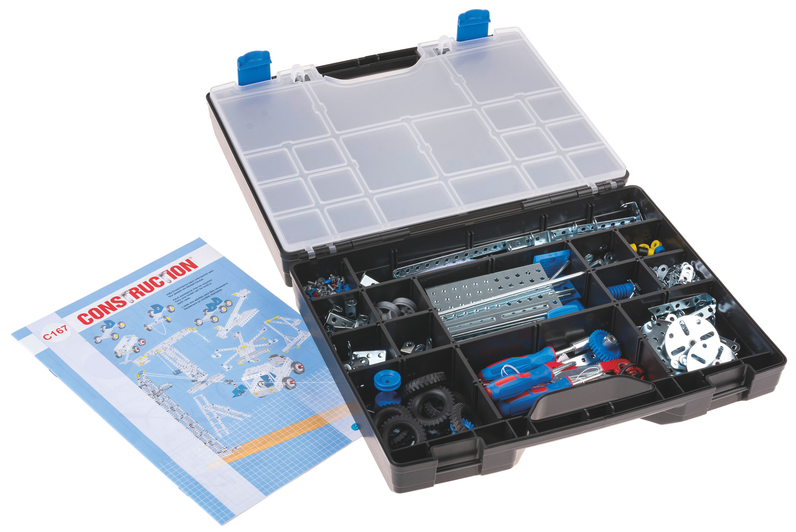 eitech Metallbaukasten Construction 167 | 107665