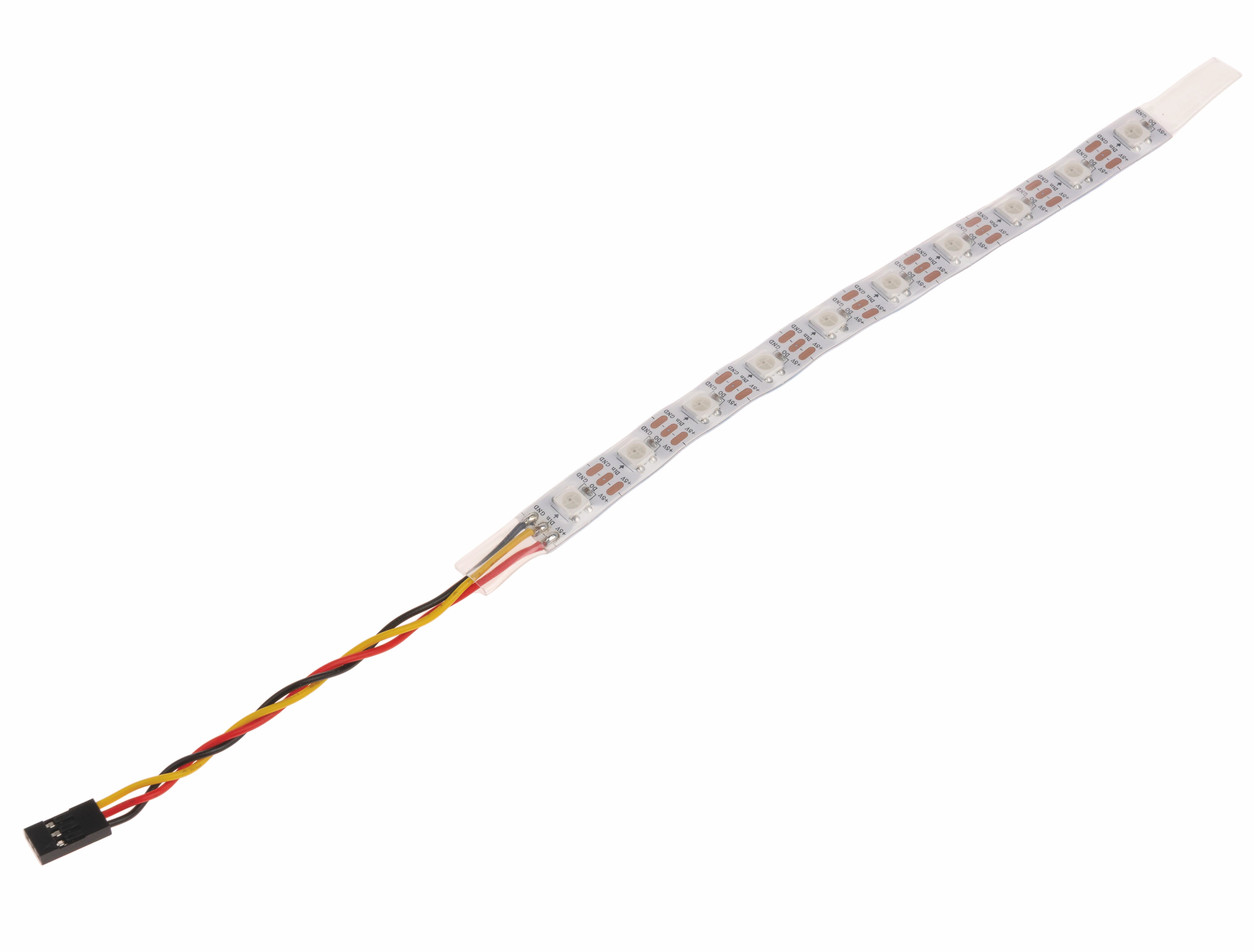 Tira LED Arcoíris de 10 x neopíxeles WS2812B | 218689
