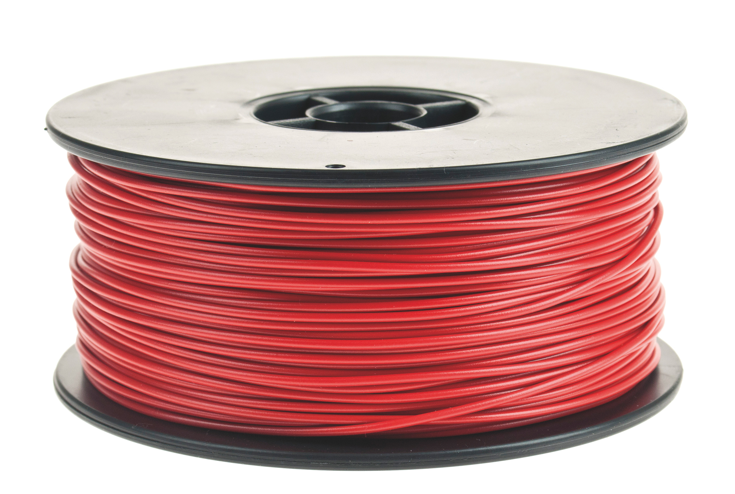 Schakeldraad (0,8/1,4 mm2) 100 m, rood | Rood | 245420